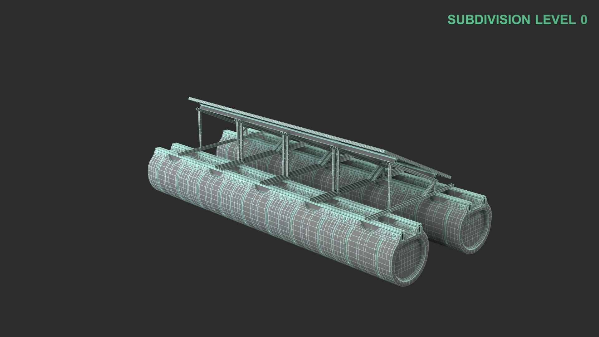 3D Floating Solar Panels Model - TurboSquid 2363090