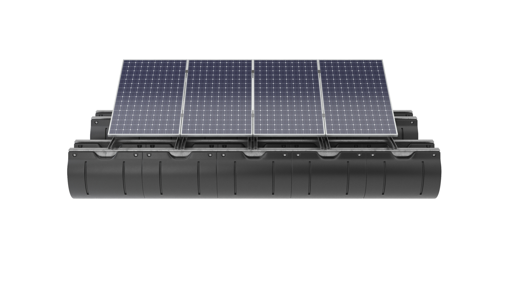 3D Floating Solar Panels Model - TurboSquid 2363090