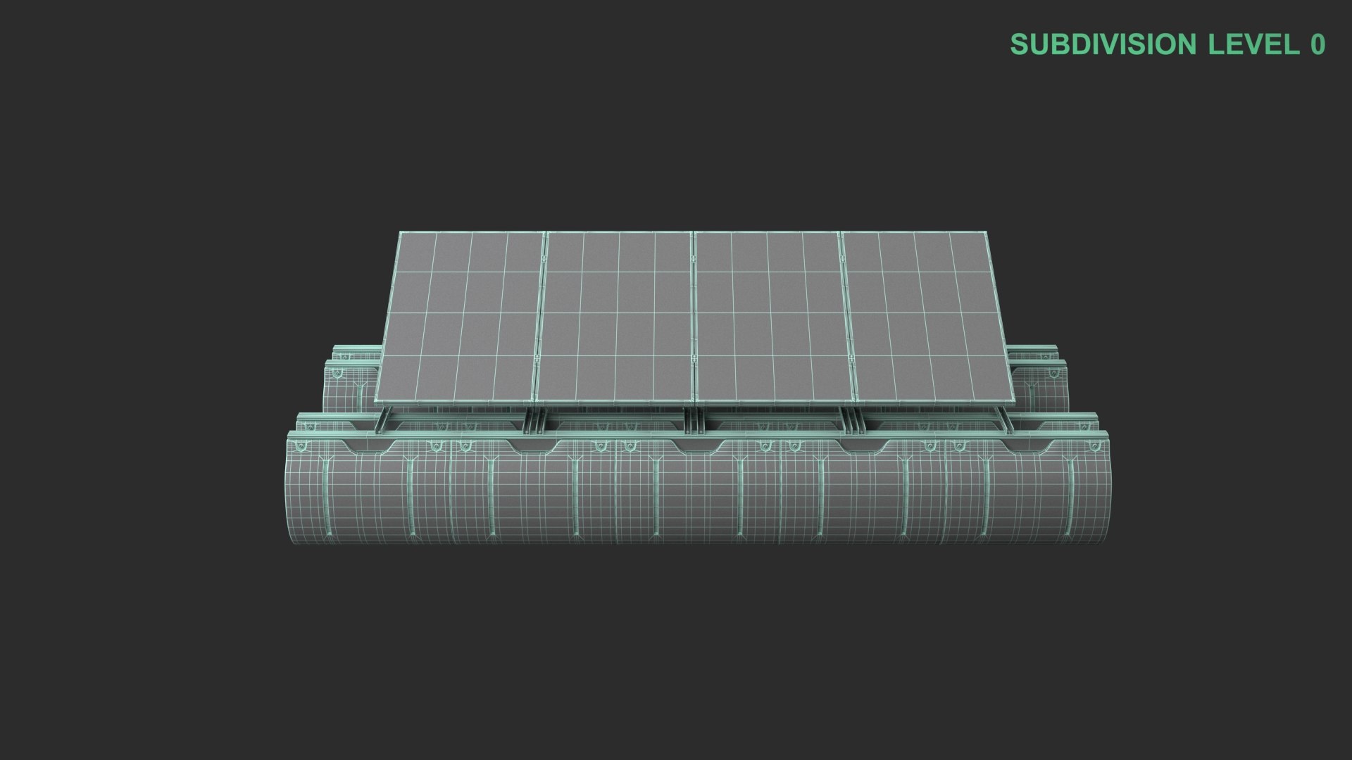 3D Floating Solar Panels Model - TurboSquid 2363090