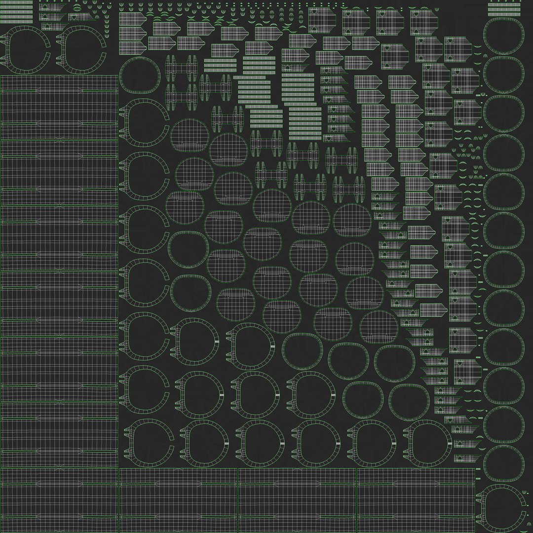 3D Floating Solar Panels Model - TurboSquid 2363090
