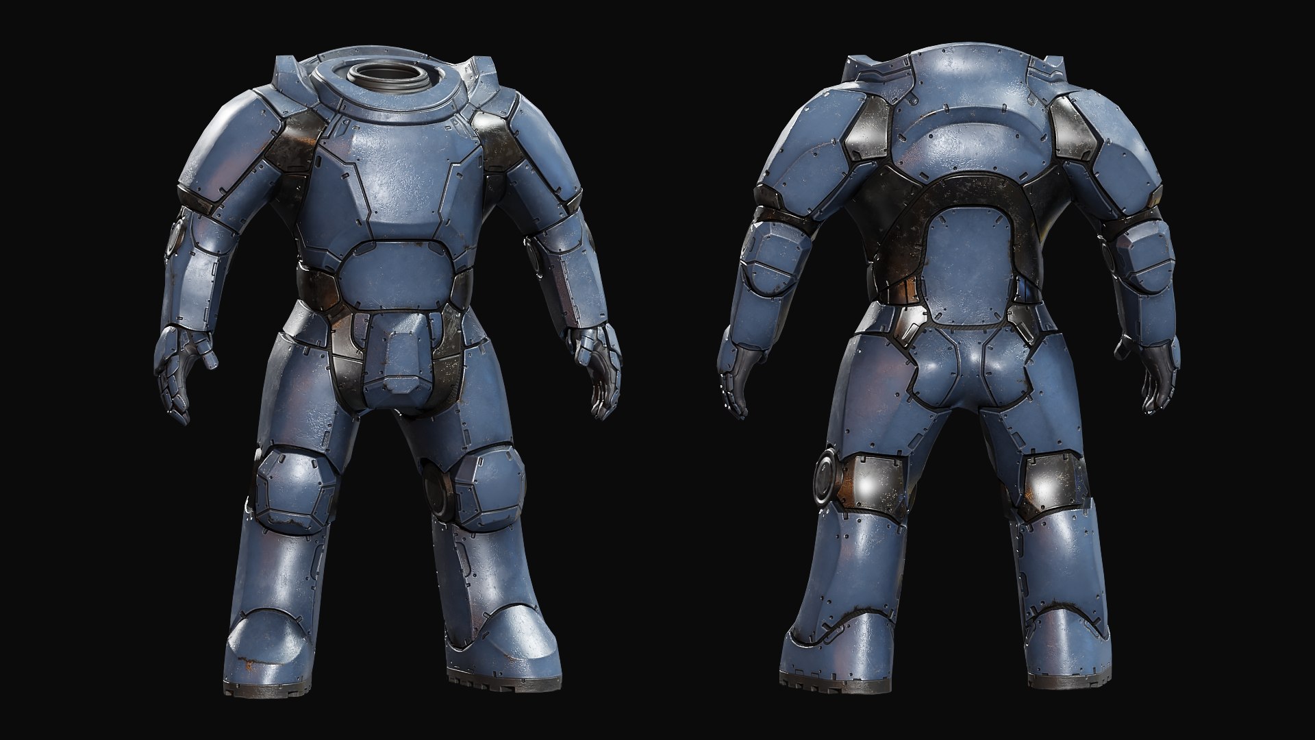 Power Armor 3D - TurboSquid 2375264