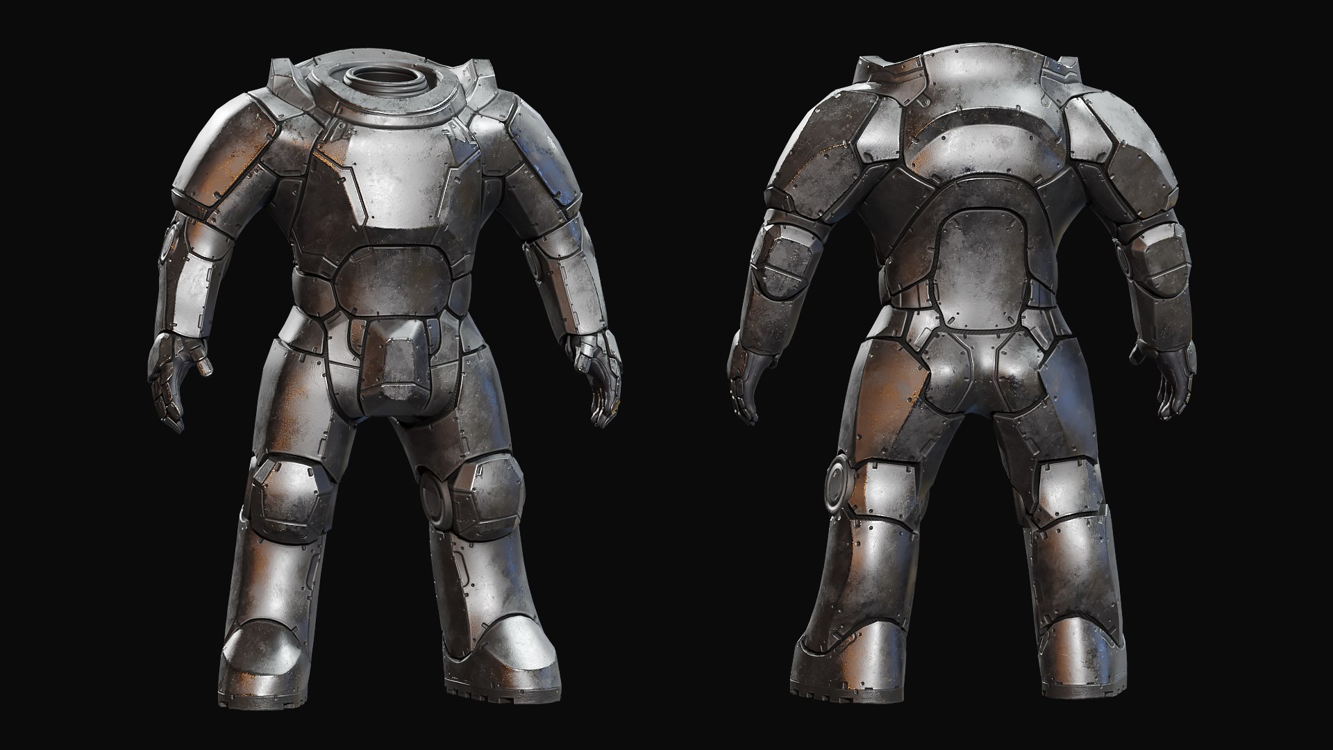 Power Armor 3D - TurboSquid 2375264
