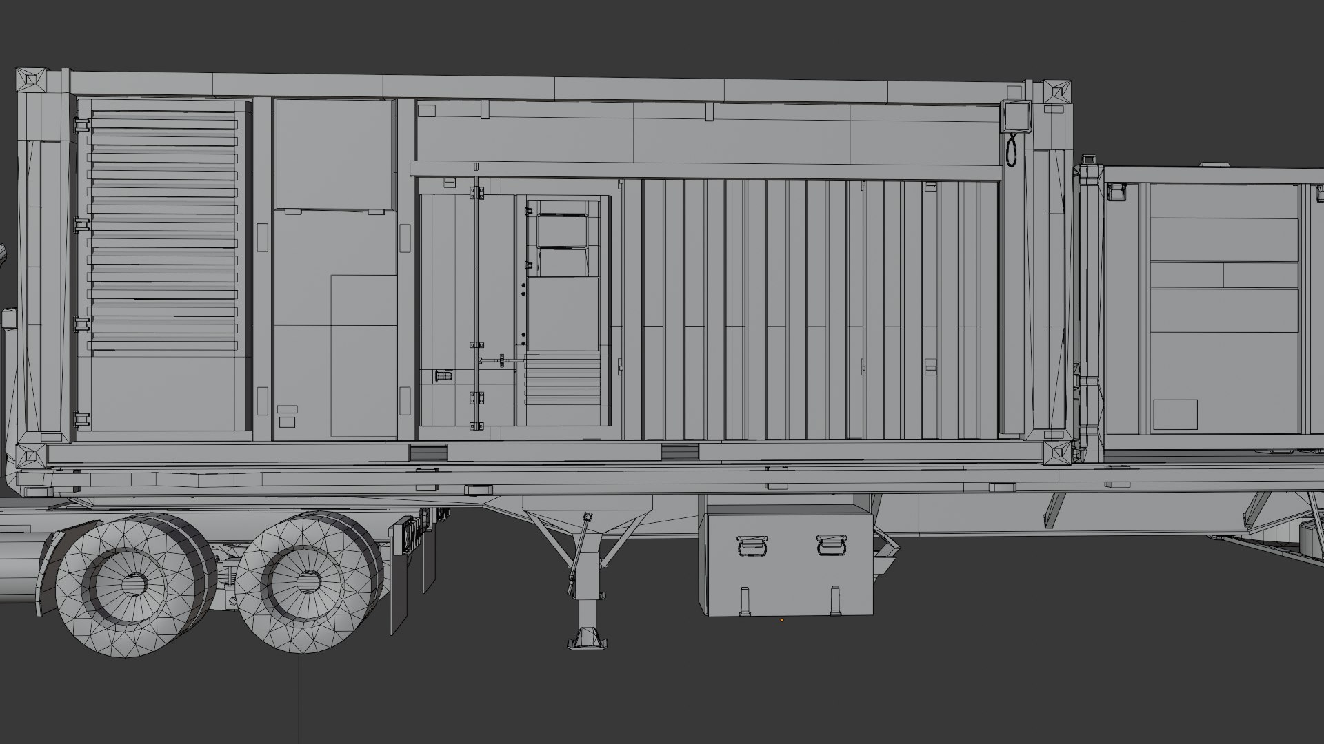 3D Trailer Truck - TurboSquid 2356048