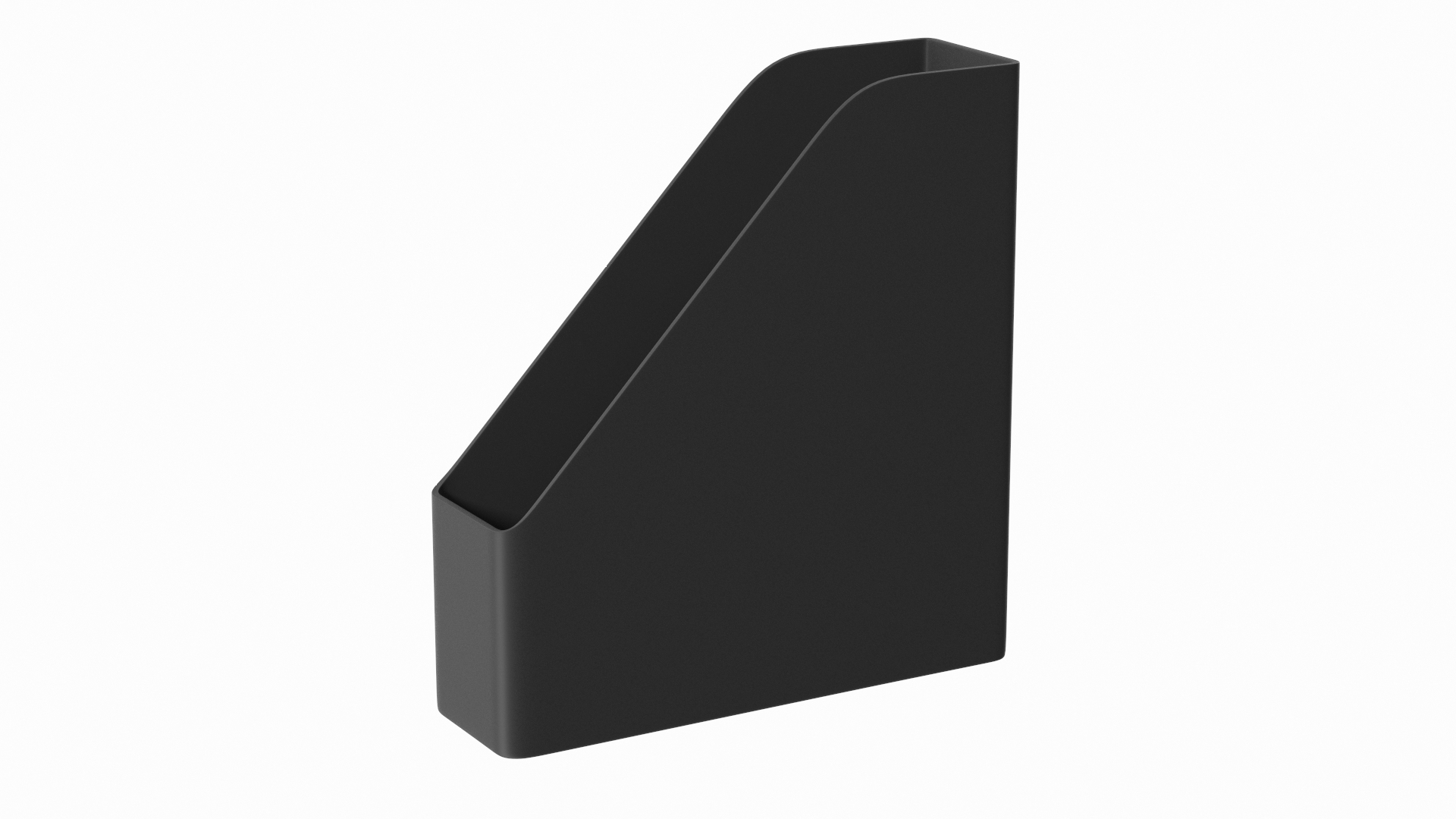 3D File Organizer Plastic Black - TurboSquid 1782460