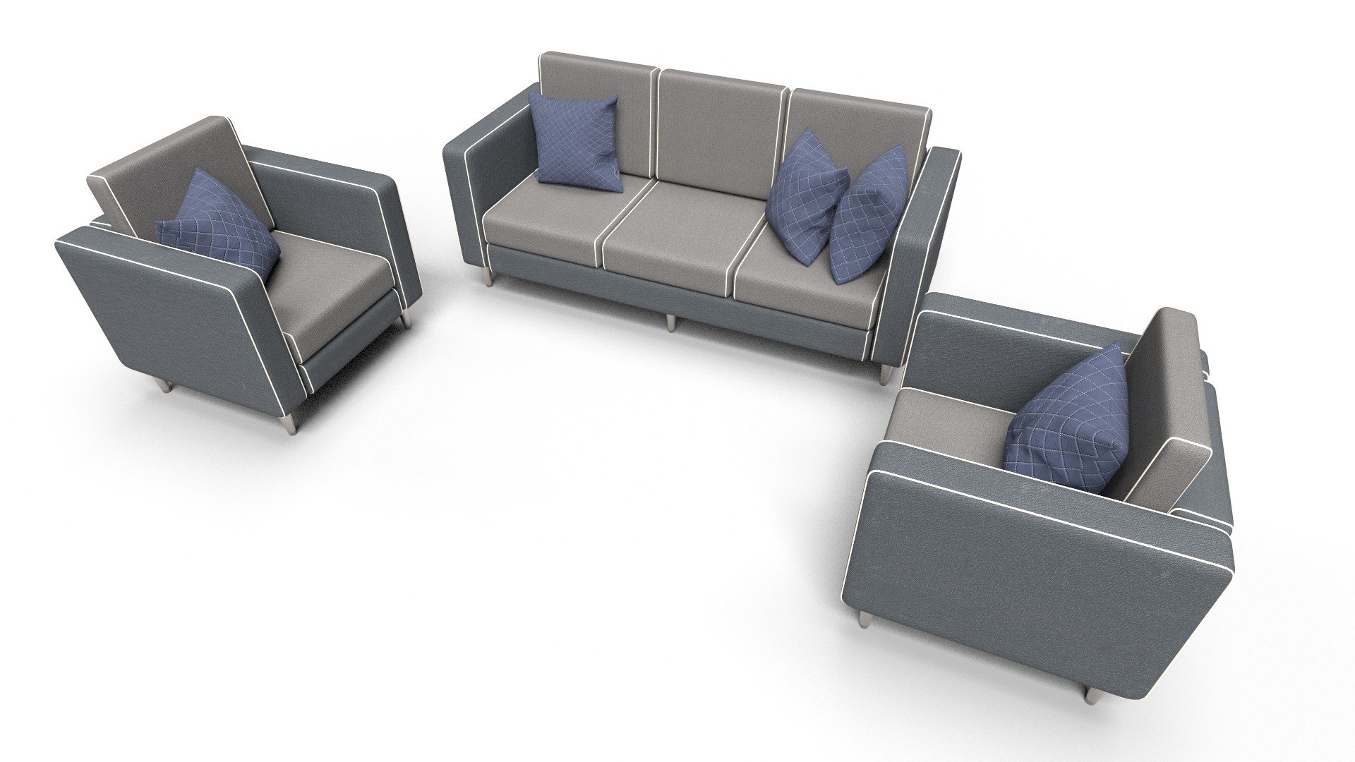 3D Sofa 4 - TurboSquid 2337389