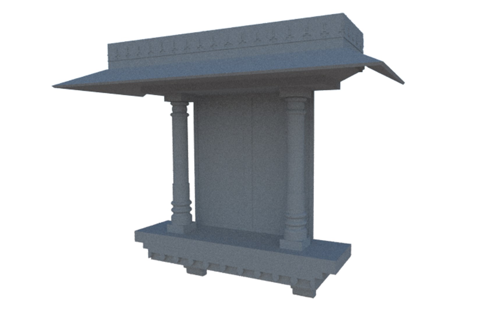 3D Indian Jharokha - TurboSquid 1361990