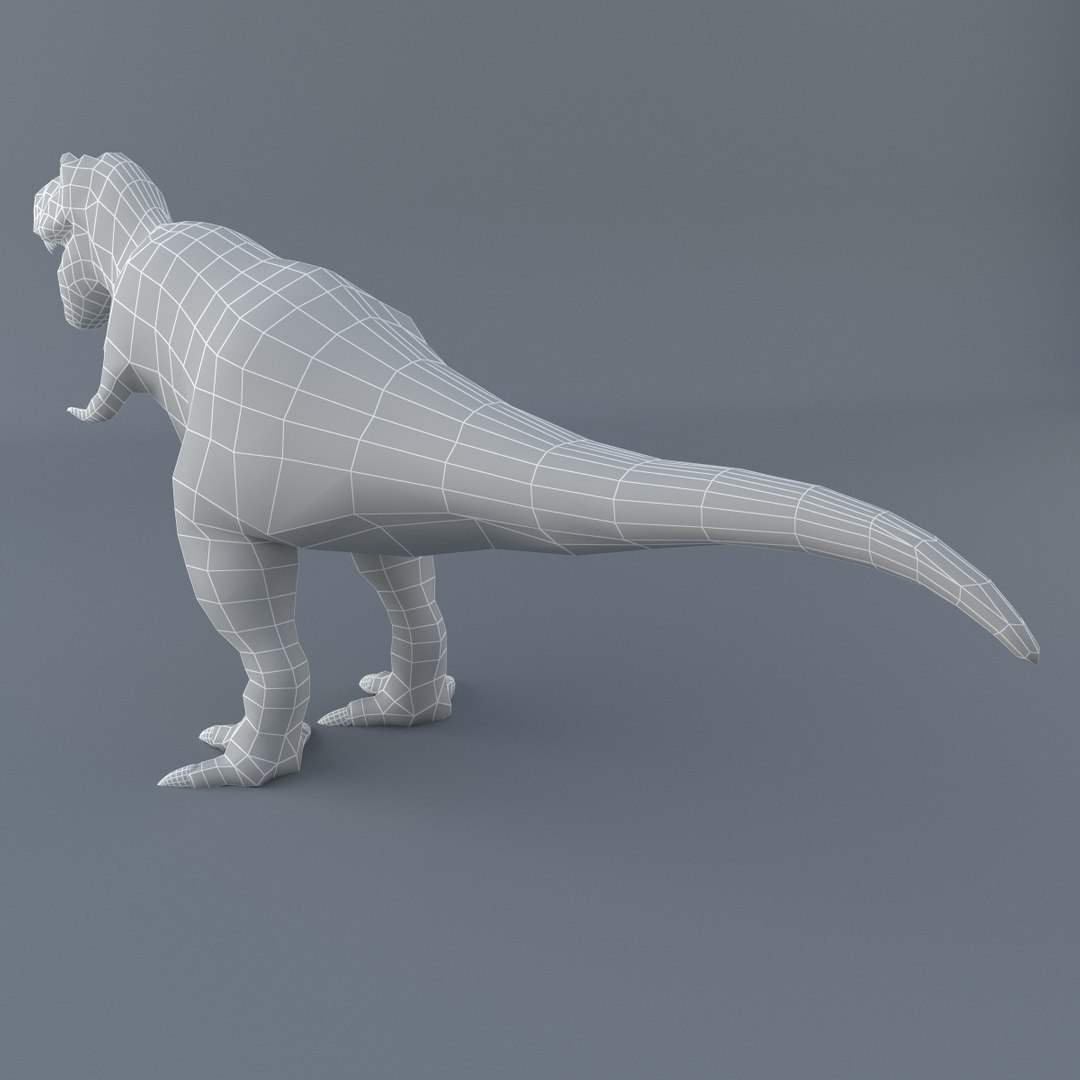 Tyrannosaurus Rex 3d Model