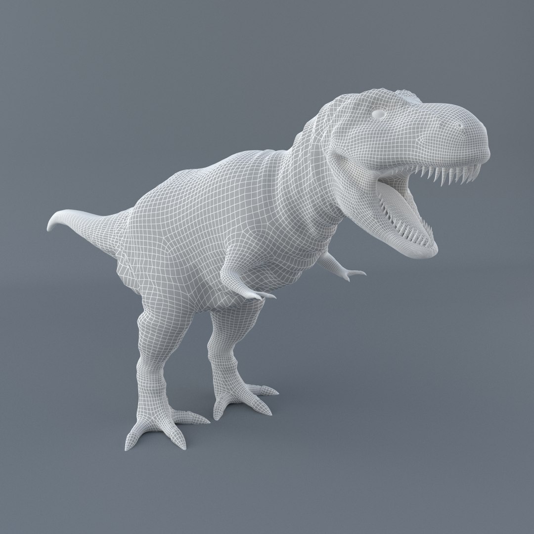Tyrannosaurus Rex 3d Model