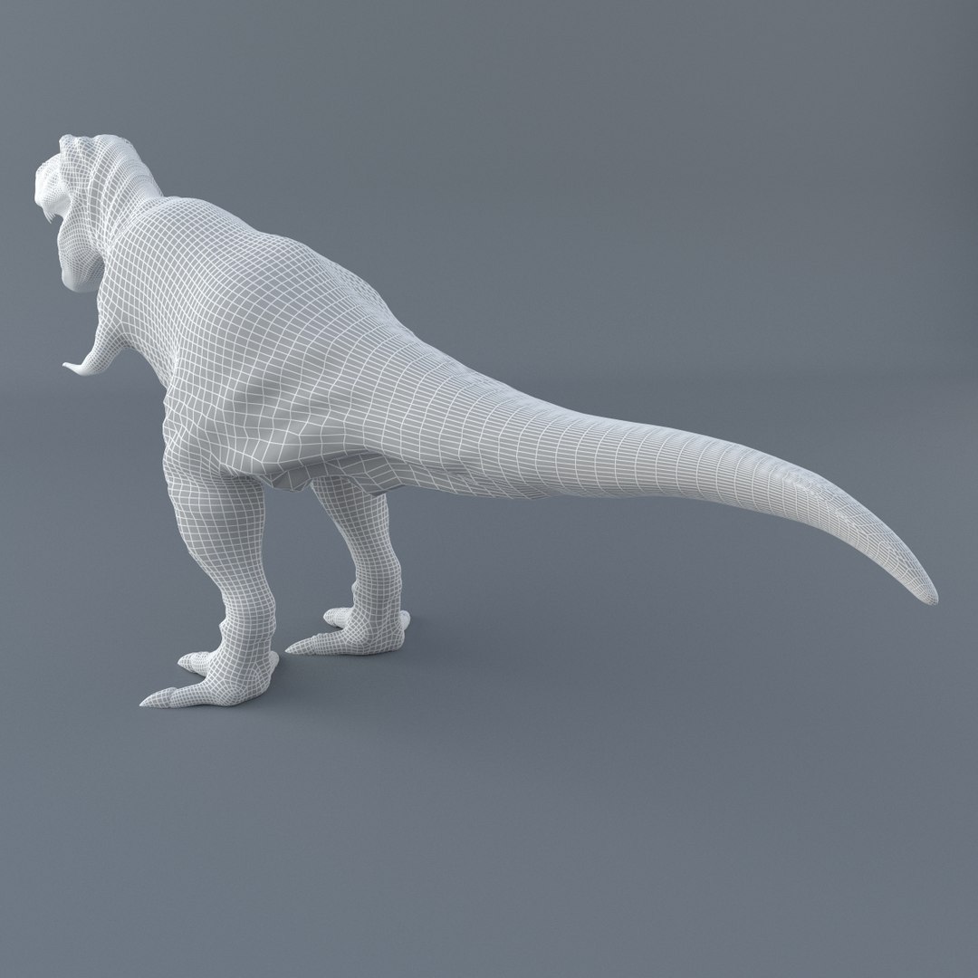 Tyrannosaurus Rex 3d Model