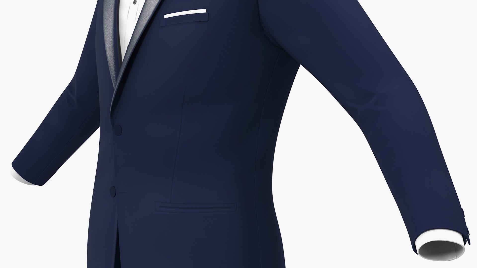 3D mens suit jackets 2 model - TurboSquid 1515468