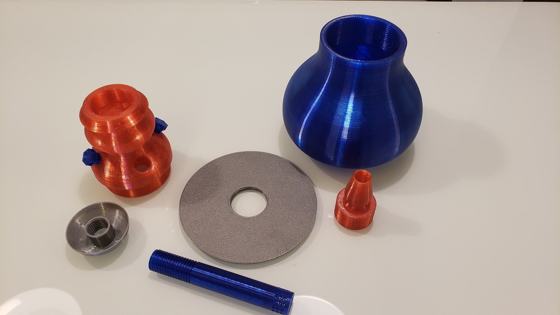 Functional Working Modular Hookah Shisha Cachimba Narguile Pipe ...