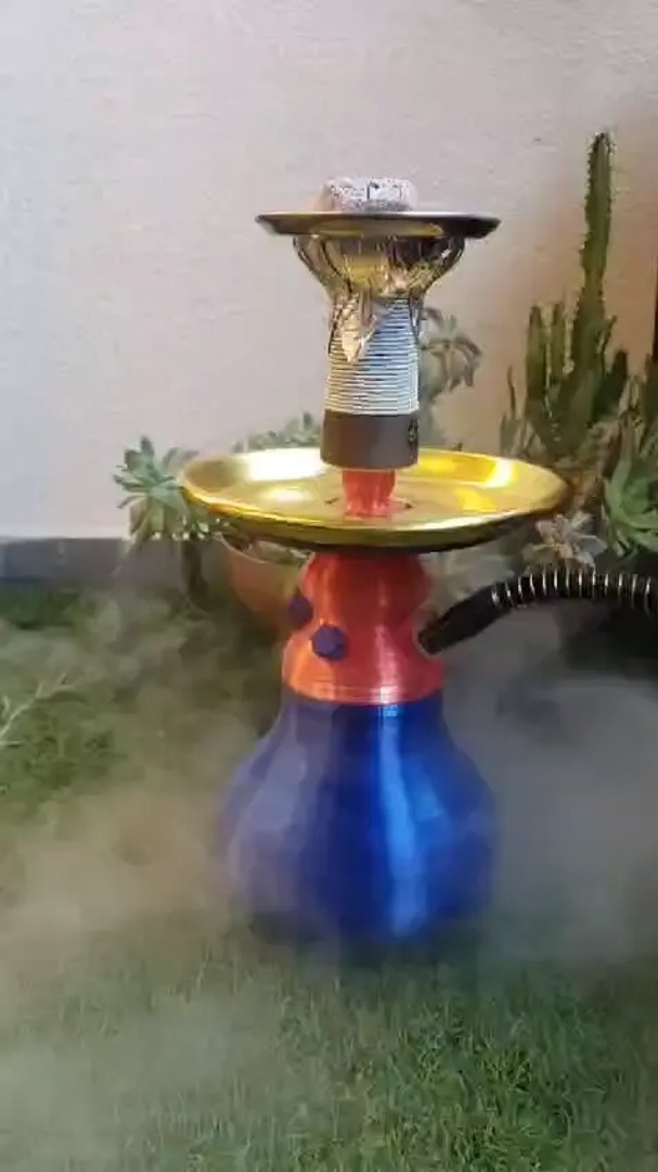 Functional Working Modular Hookah Shisha Cachimba Narguile Pipe ...