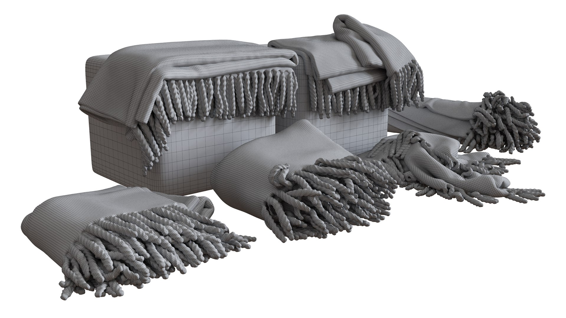 Blanket 3D - TurboSquid 1620130