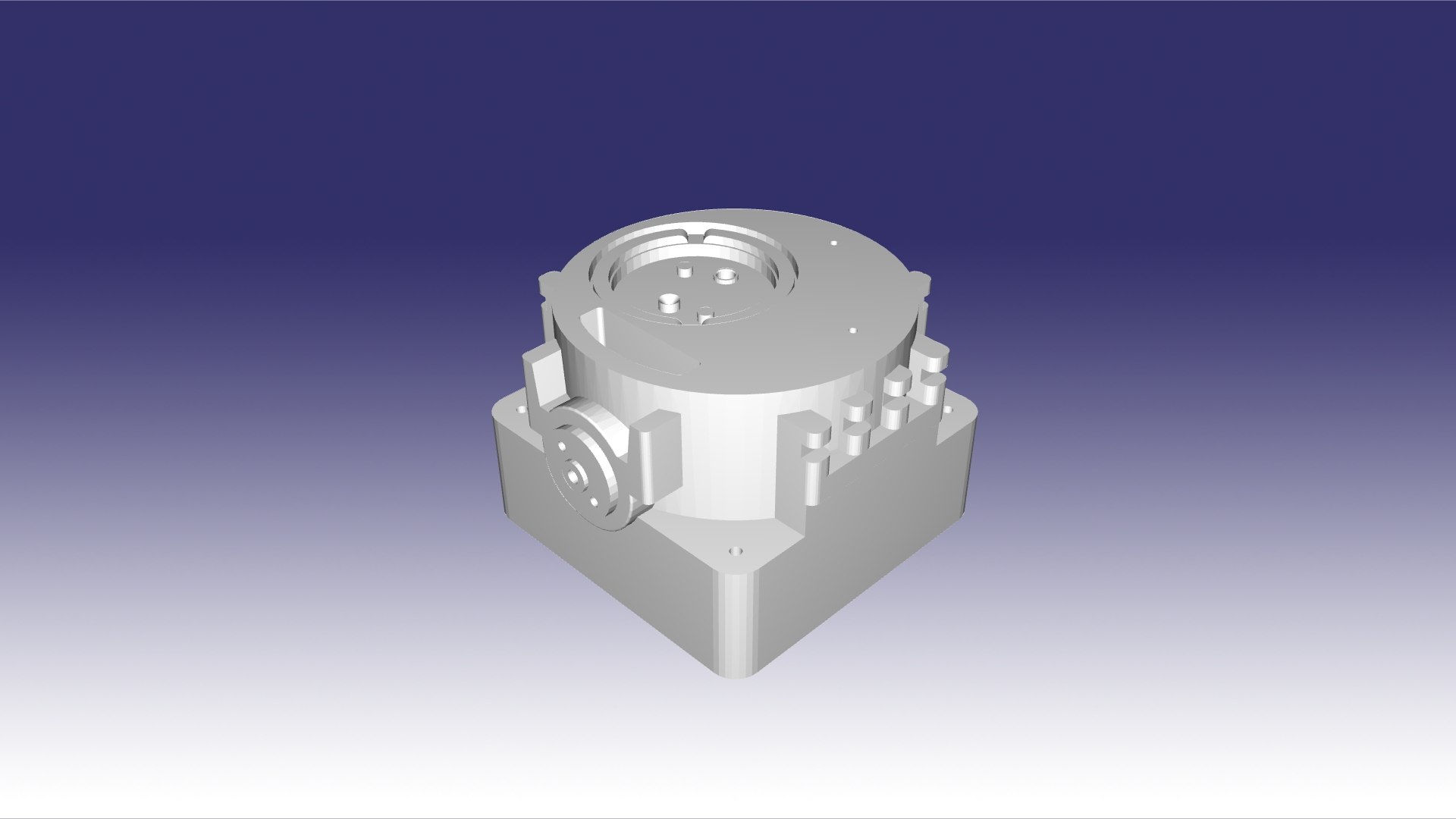 PTM-3 3D Model - TurboSquid 2380006