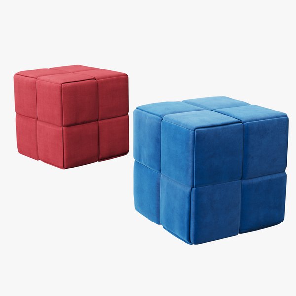 modelo 3d Puf moderno - TurboSquid 2297980