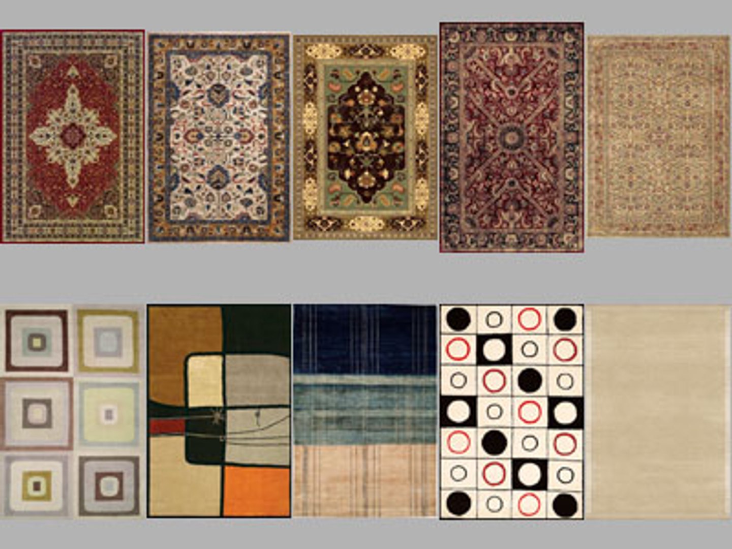 3d Rugs Model