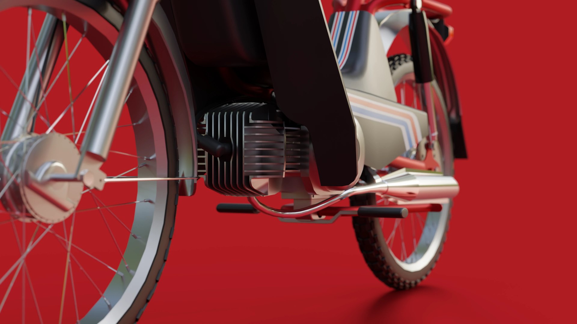 Tunturi City Model - TurboSquid 2332304