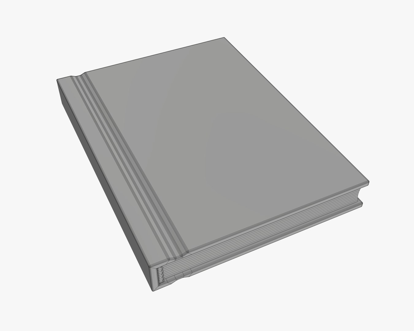 3D Model Notebook Closed Book - TurboSquid 1454010