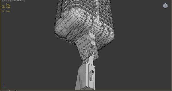 Free 3D Microphone Models | TurboSquid