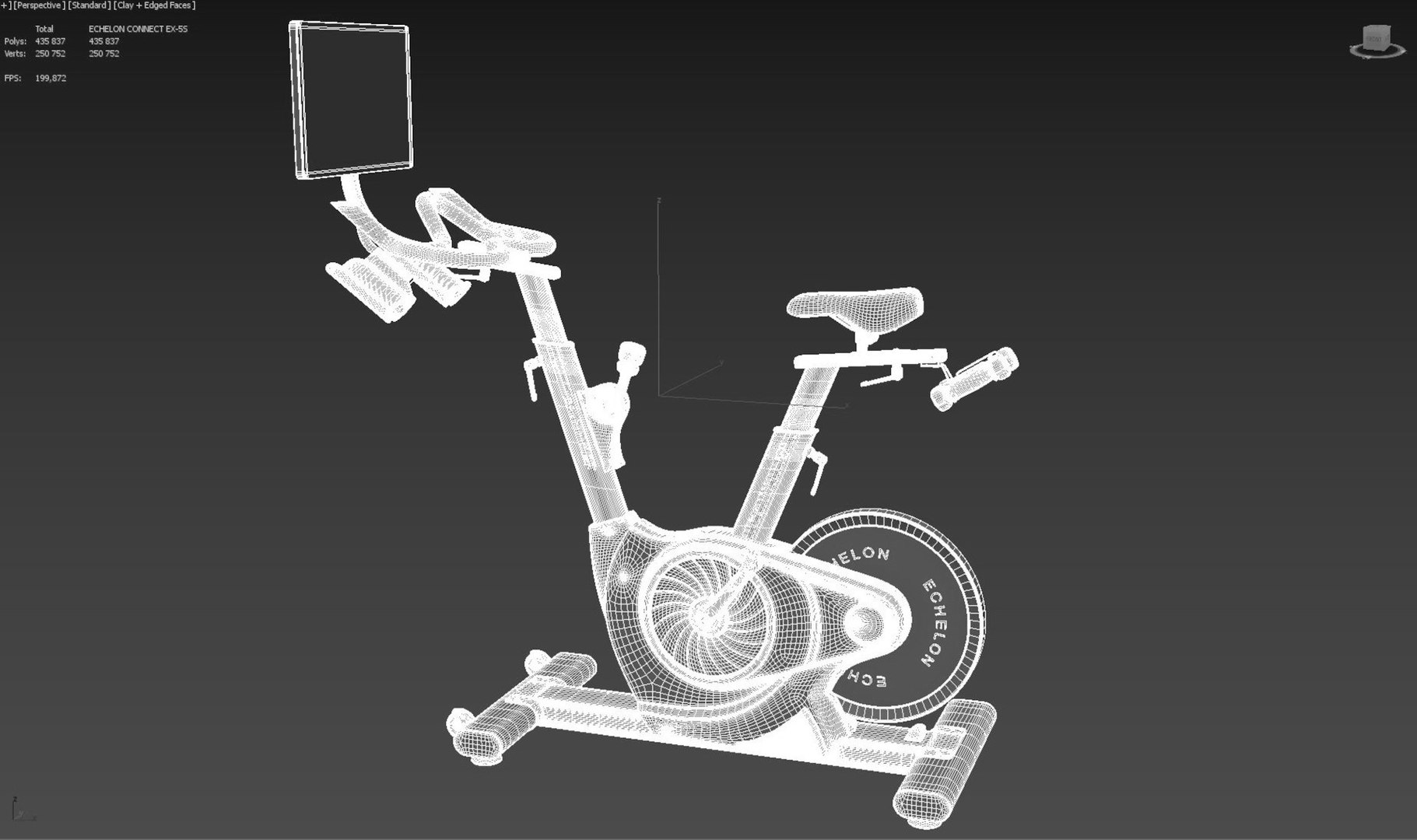 Echelon Connect 5s 3D Model - TurboSquid 1680687