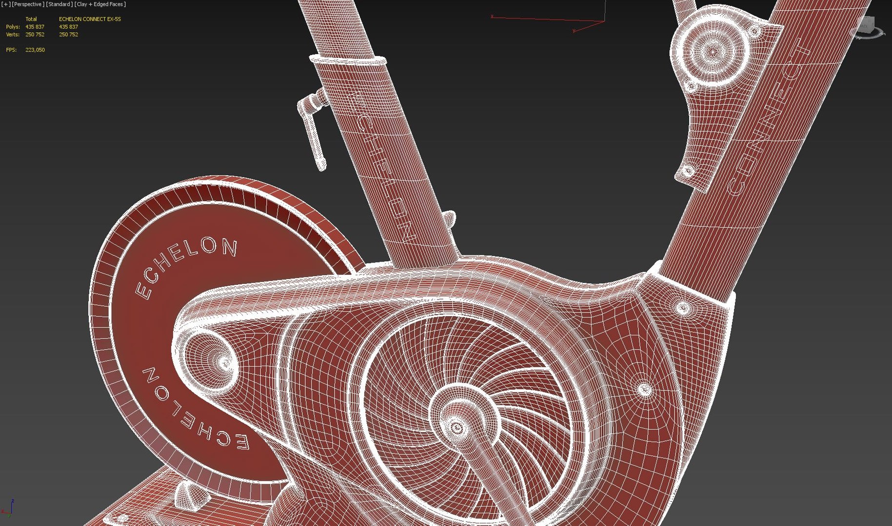 Echelon Connect 5s 3D Model - TurboSquid 1680687