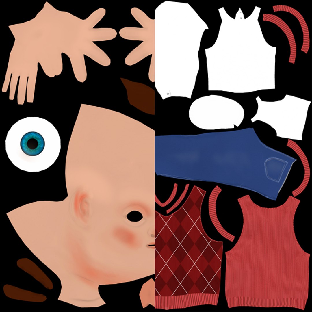 Boy Schoolboy School Model - TurboSquid 1450195