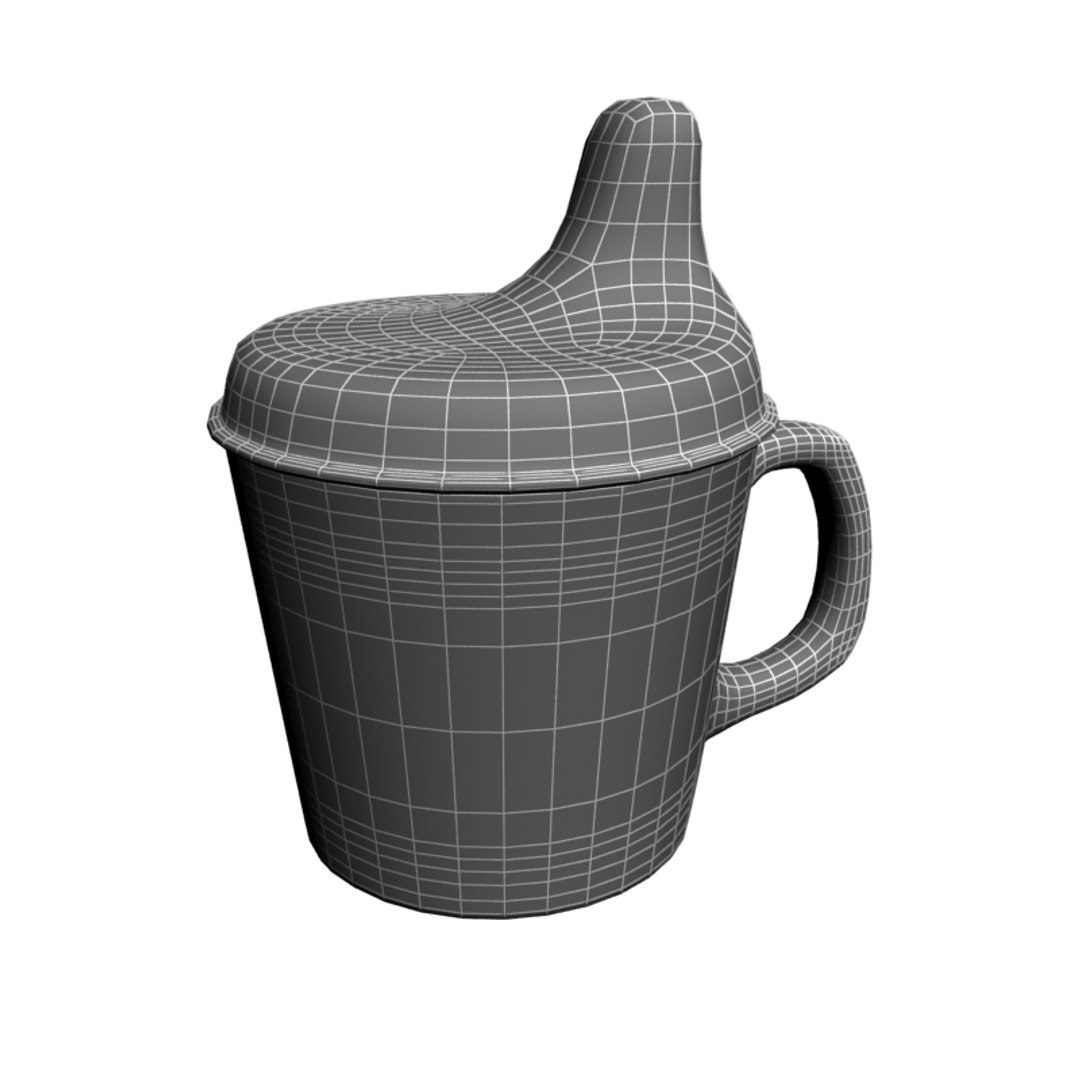 Sippy Cup Obj