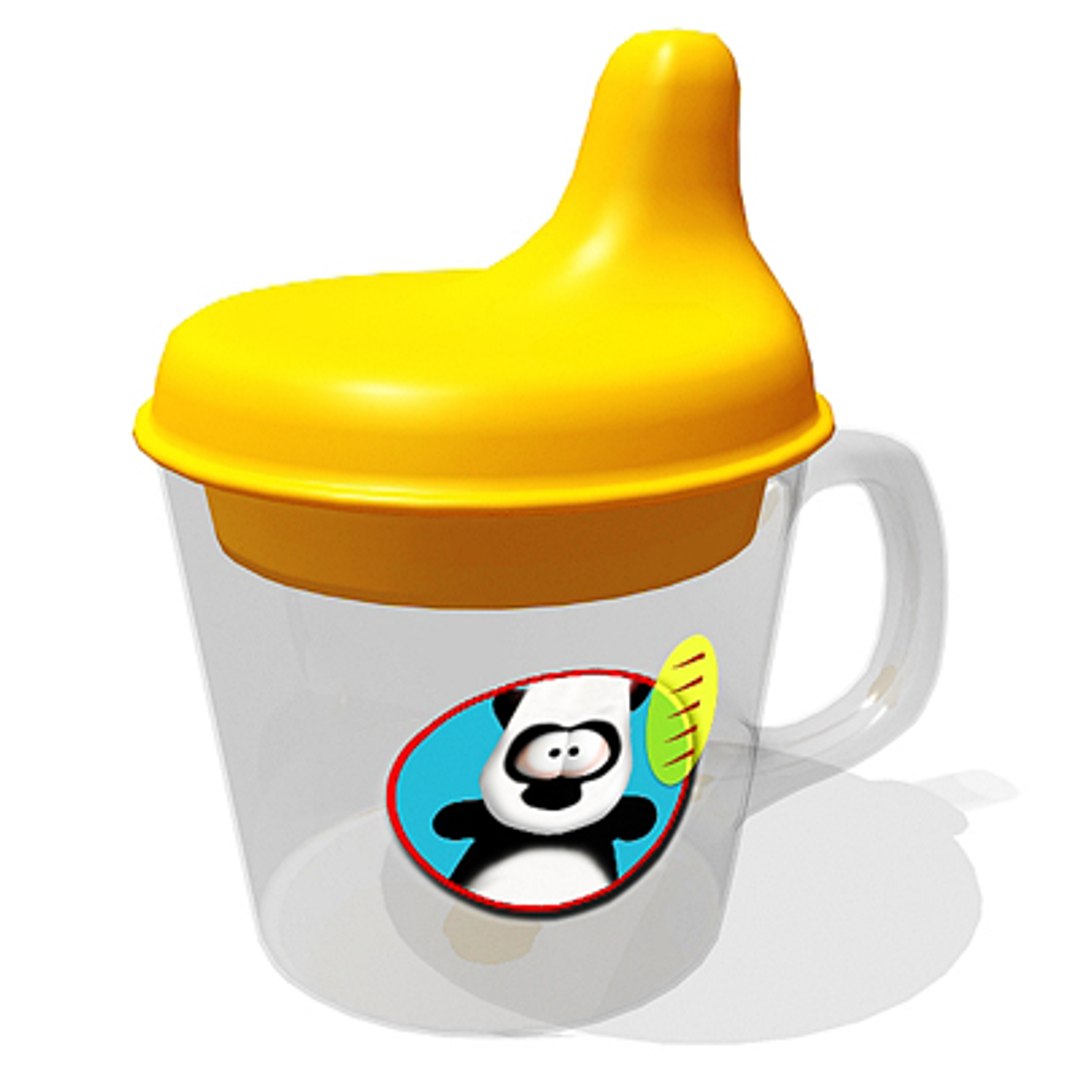 Sippy Cup Obj
