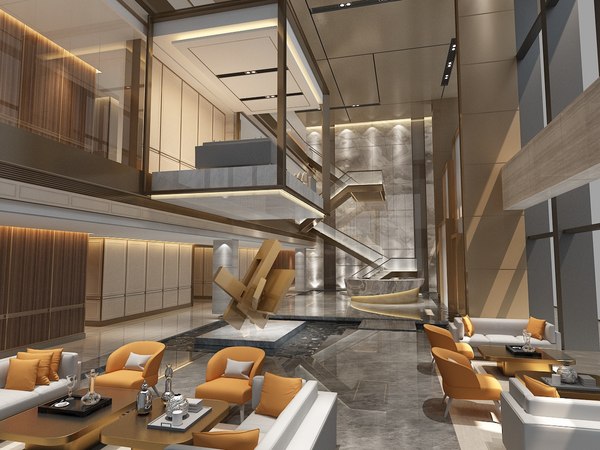 3D Vestibule Models | TurboSquid