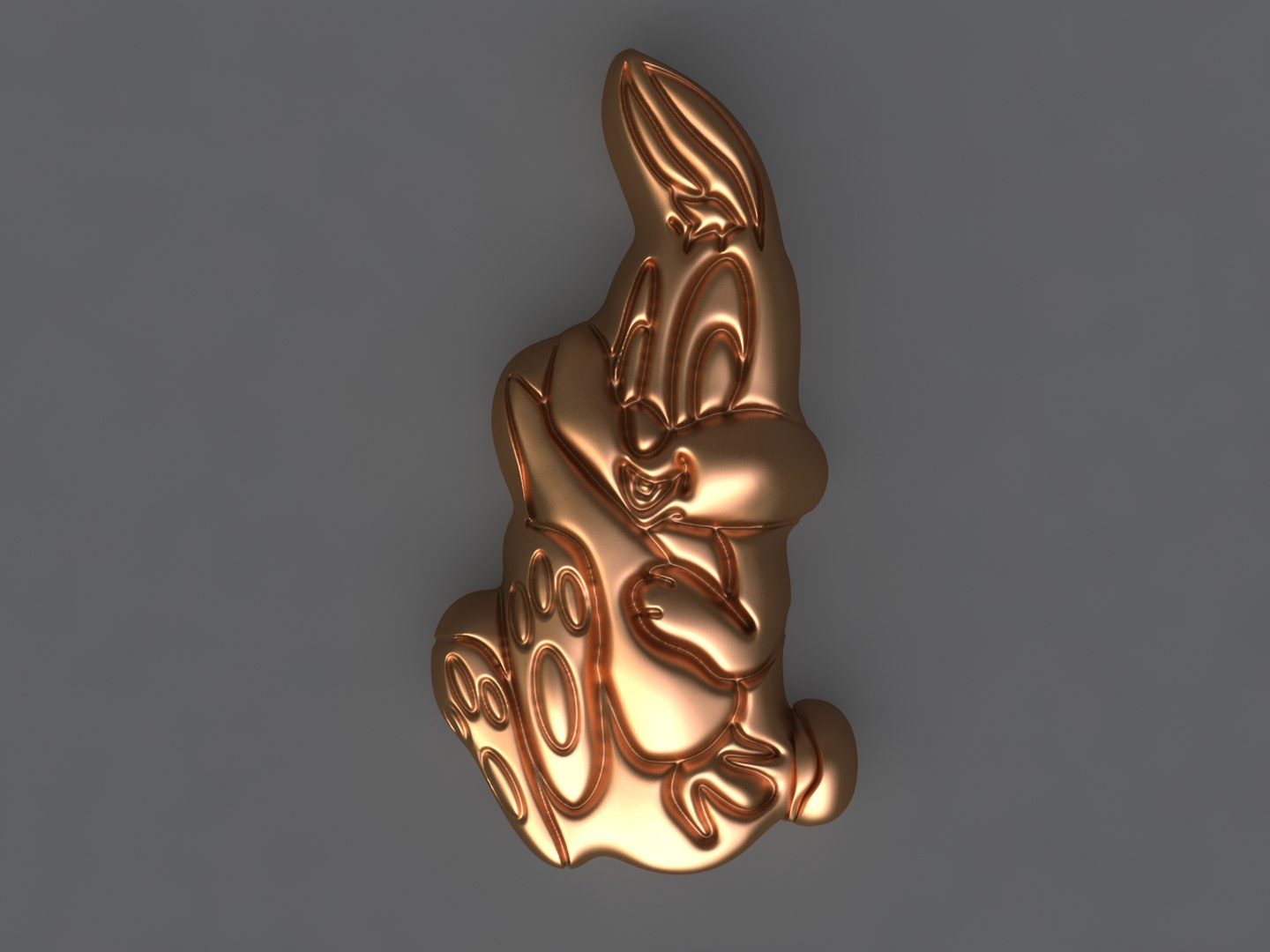 3D Model Bunny Mold Hand - TurboSquid 1339526