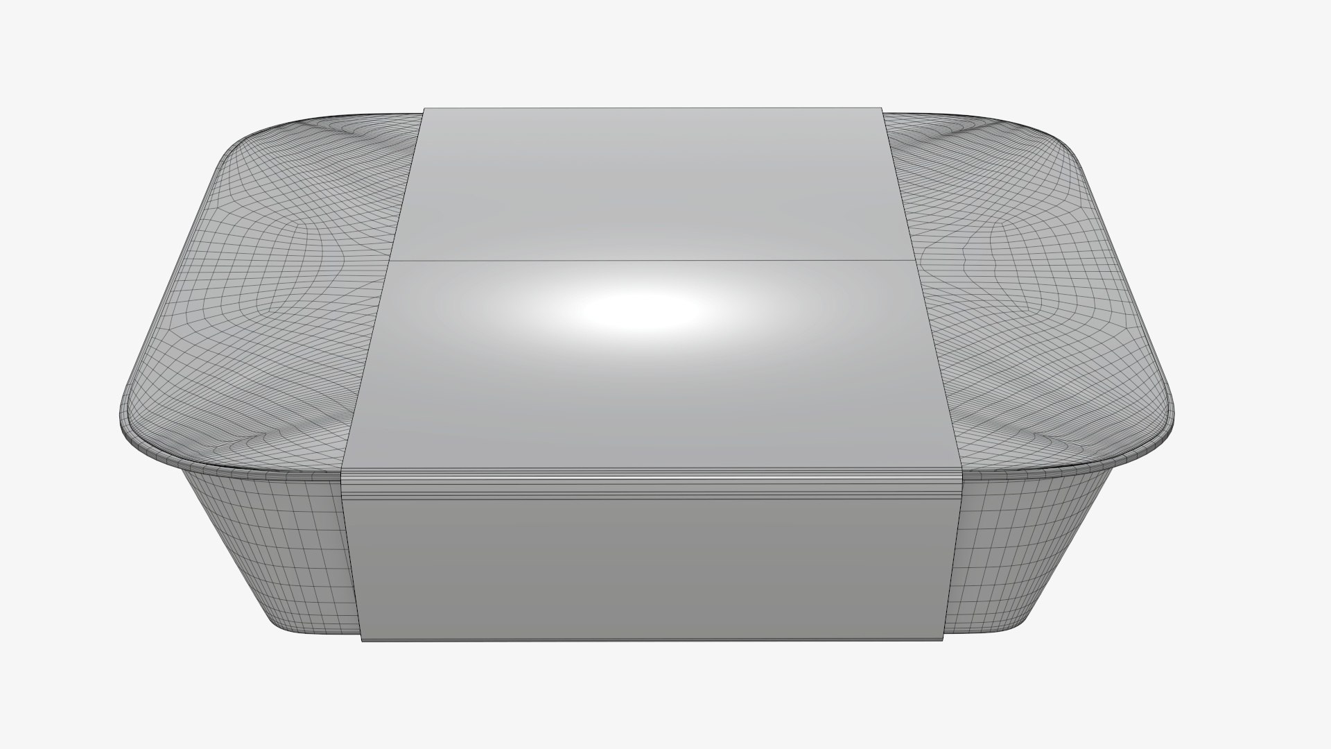 3D Mockup Food Box Model - TurboSquid 1685941