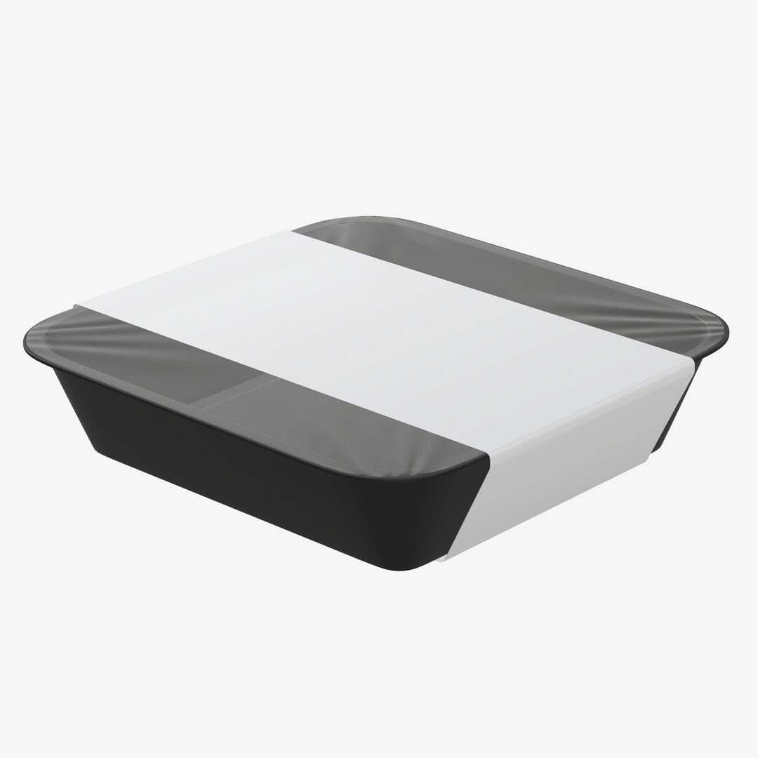 3D mockup food box model - TurboSquid 1685941