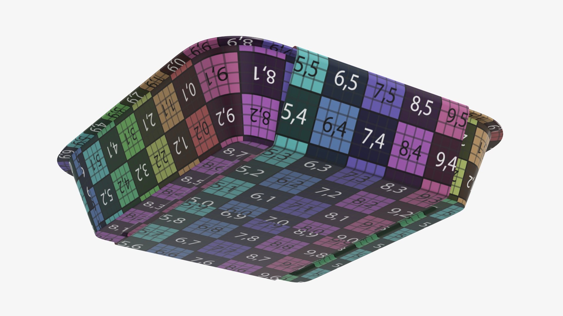 3D Mockup Food Box Model - TurboSquid 1685941