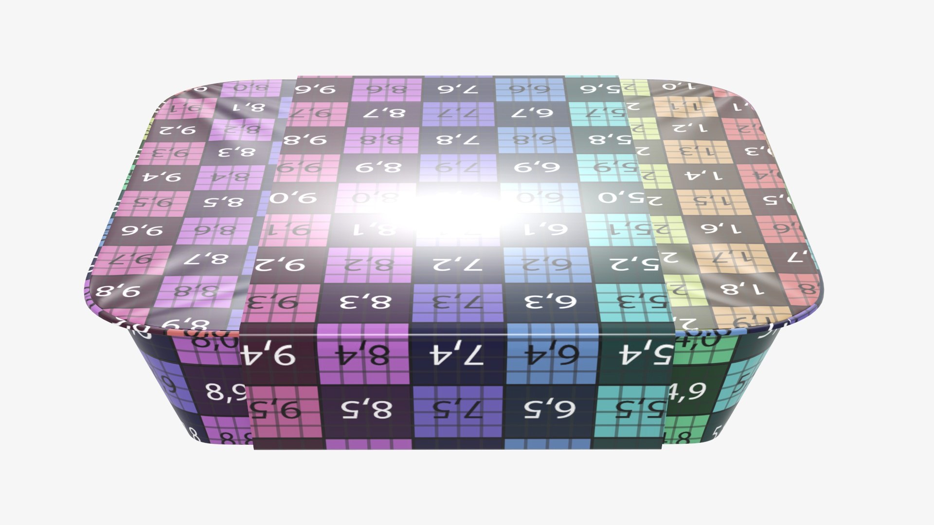 3D Mockup Food Box Model - TurboSquid 1685941