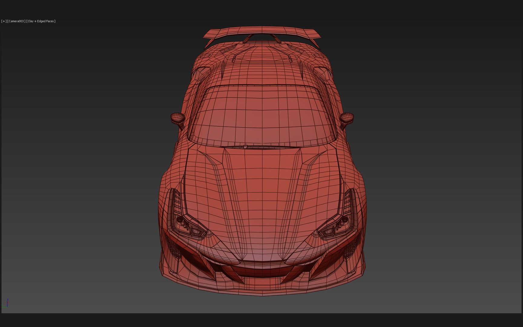 3D HD Generic Sport Car Model - TurboSquid 2213452