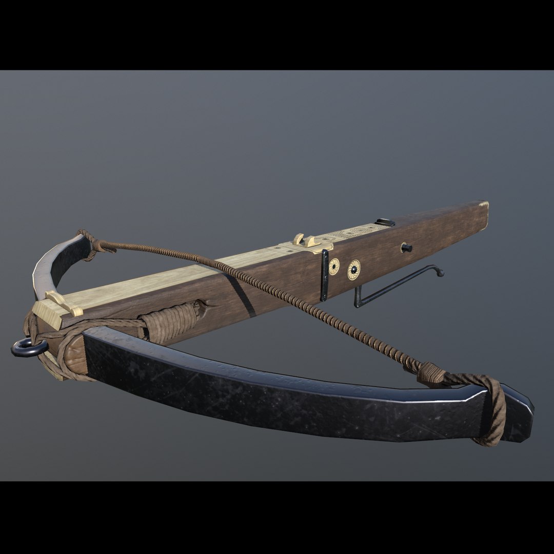 Medieval Crossbow Cranequin 3D Model - TurboSquid 1598838