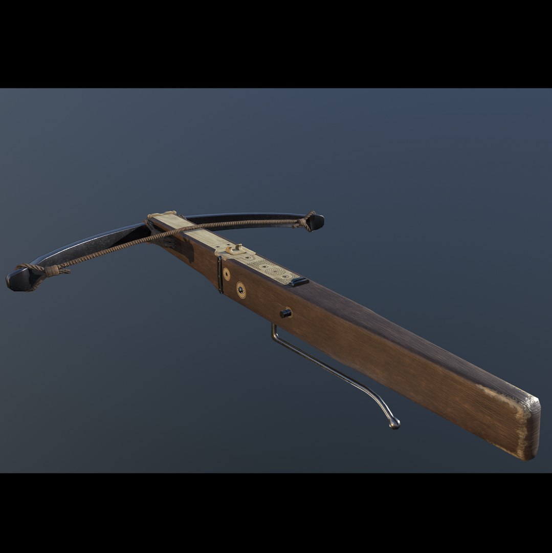 Medieval Crossbow Cranequin 3D Model - TurboSquid 1598838