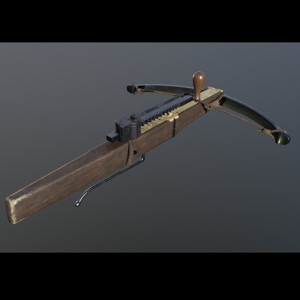 Medieval crossbow cranequin 3D model - TurboSquid 1598838