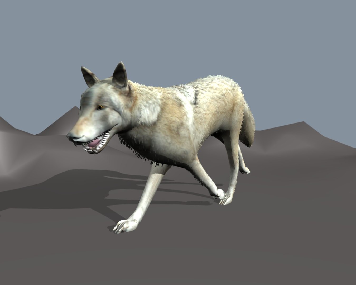 Wolf Blend