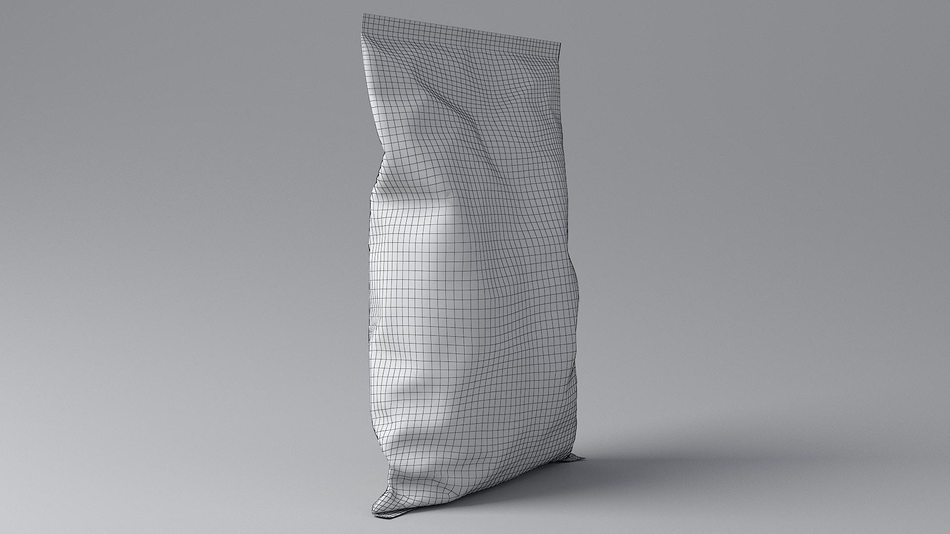 3D Realistic Potato Chip Packaging 01 model - TurboSquid 1991181