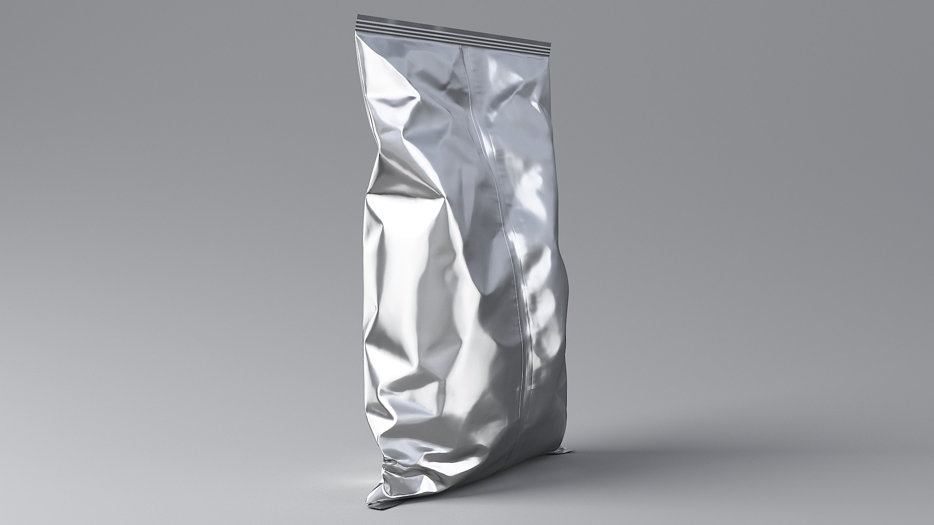 3D Realistic Potato Chip Packaging 01 model - TurboSquid 1991181