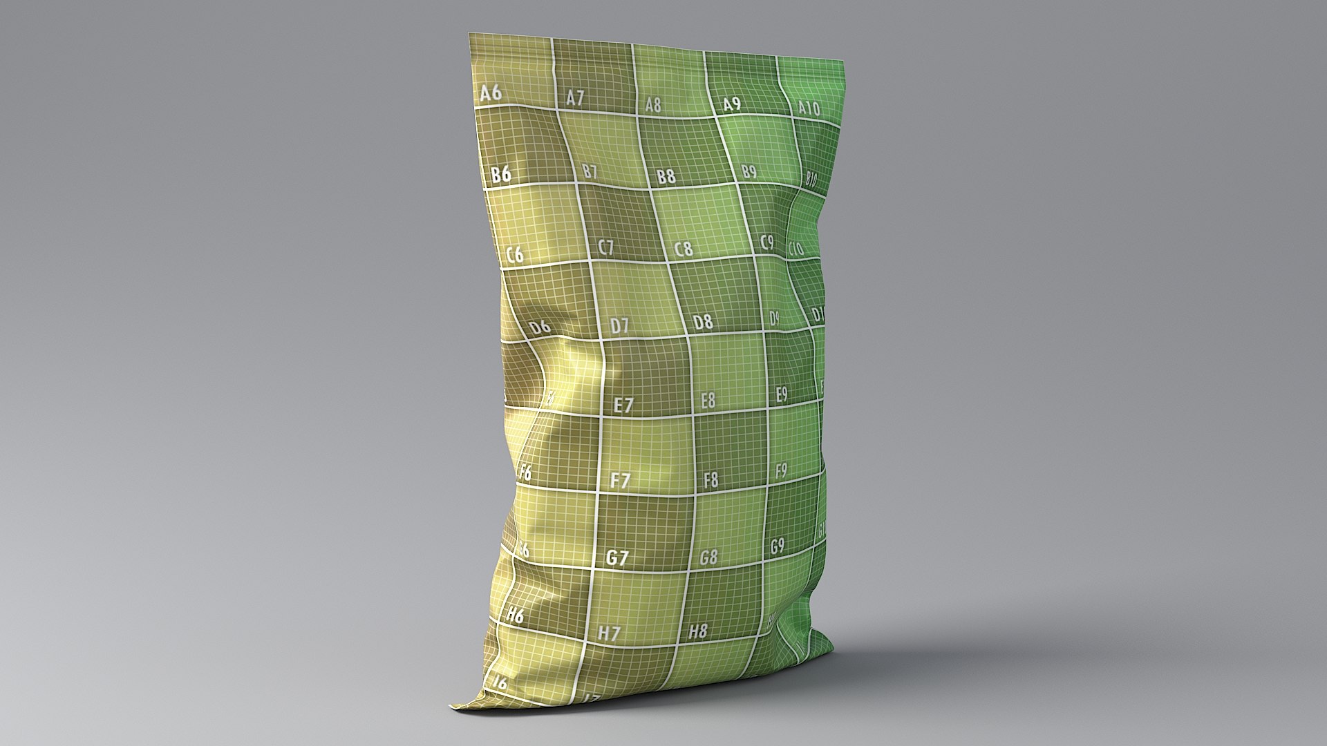 3D Realistic Potato Chip Packaging 01 model - TurboSquid 1991181