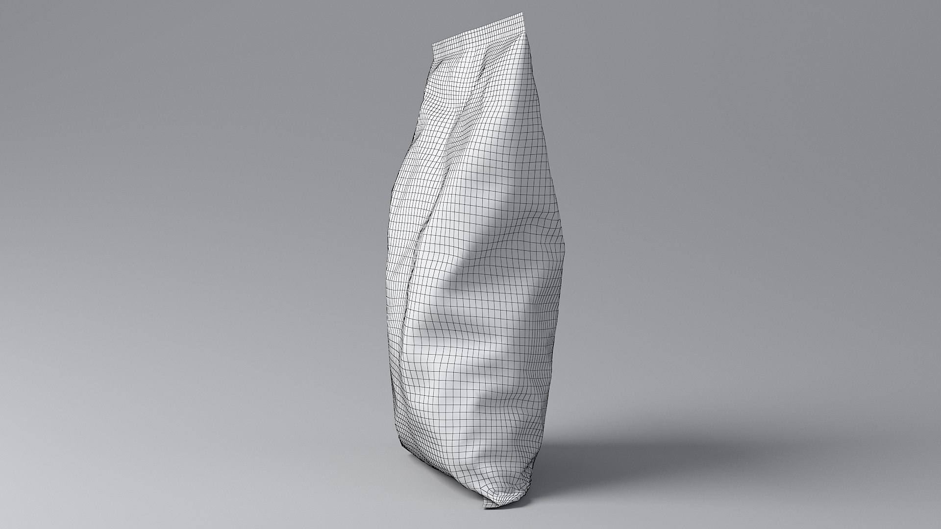 3D Realistic Potato Chip Packaging 01 model - TurboSquid 1991181