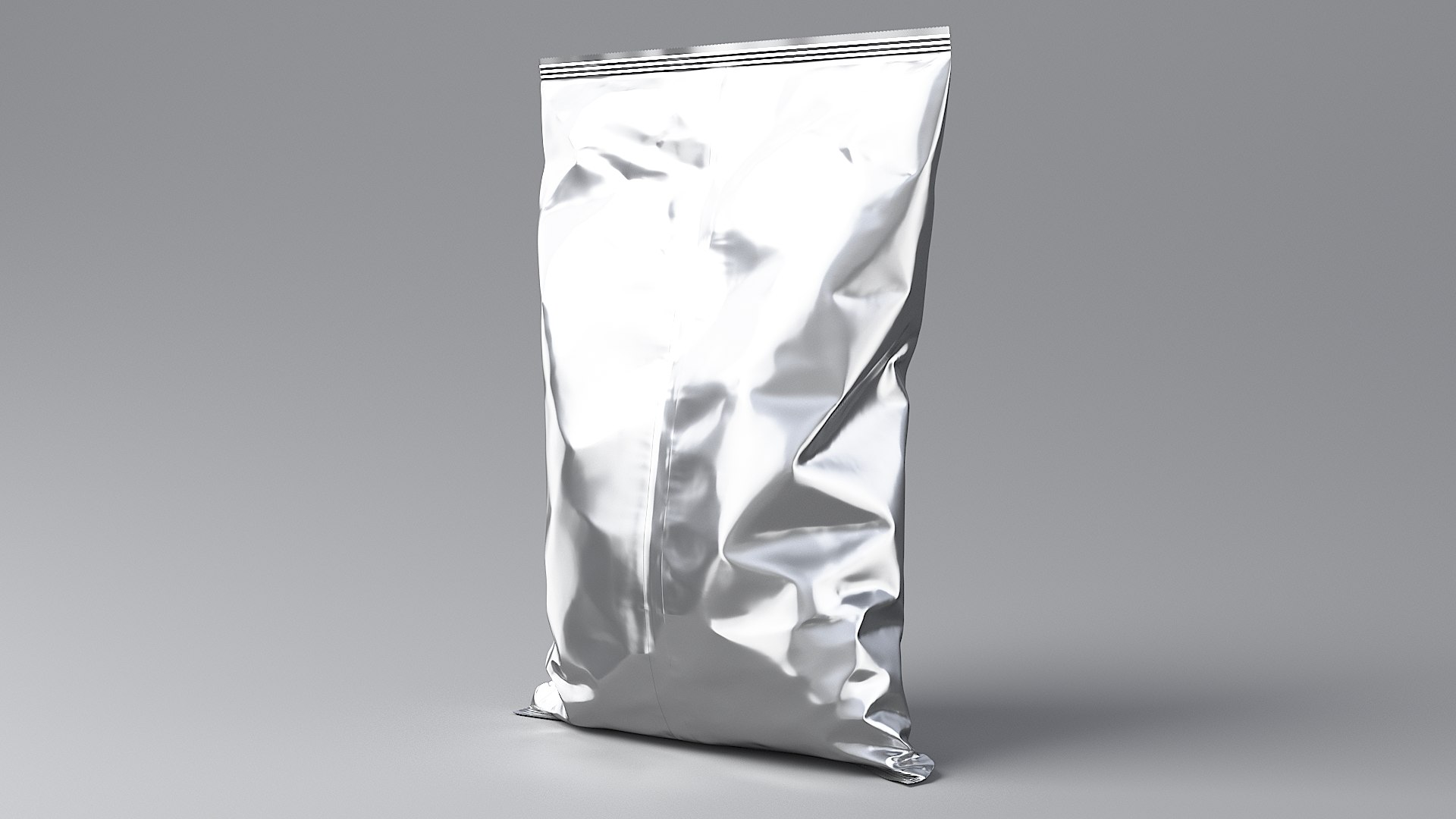 3D Realistic Potato Chip Packaging 01 Model - TurboSquid 1991181