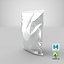 3D Realistic Potato Chip Packaging 01 Model - TurboSquid 1991181