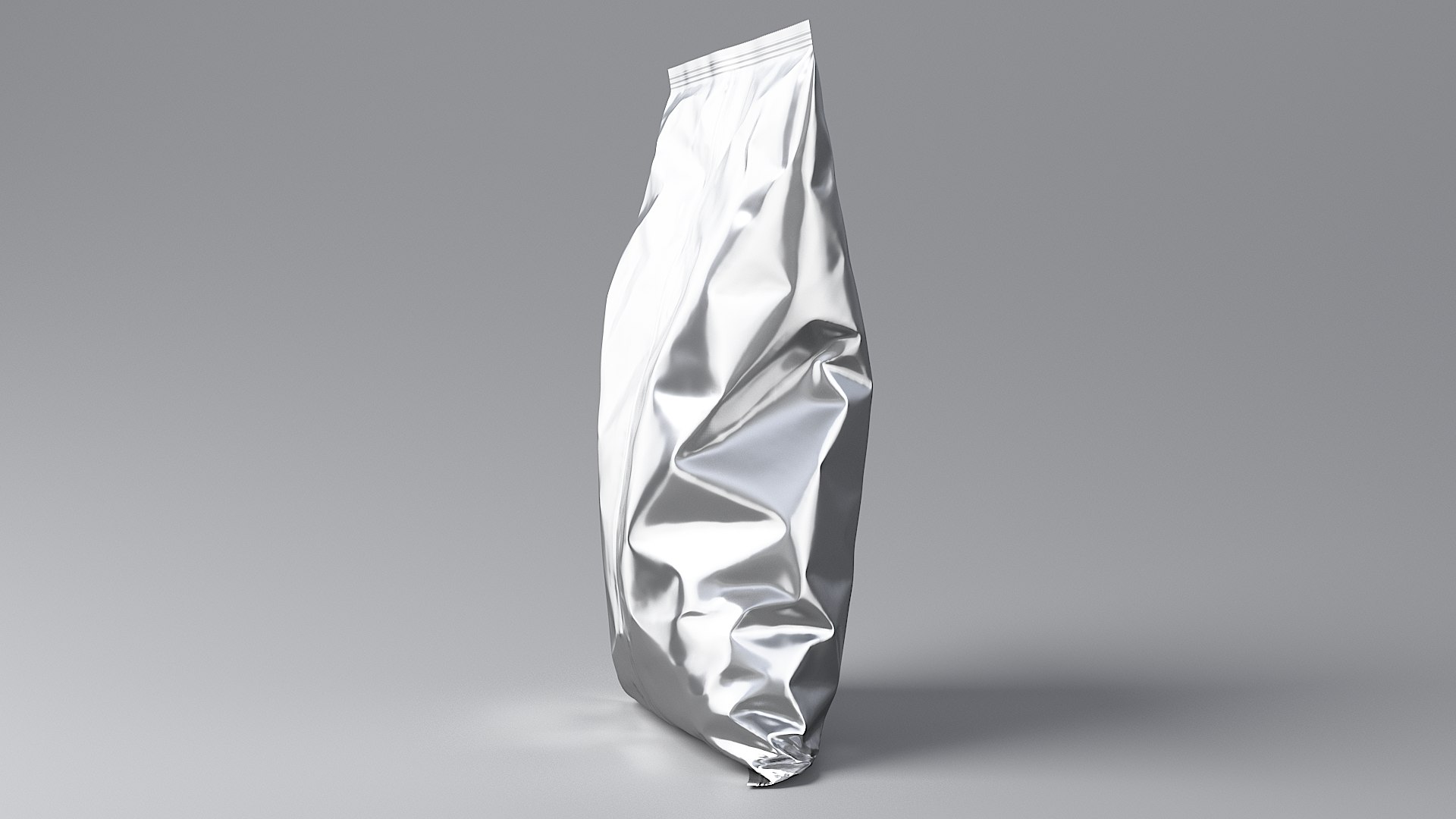 3D Realistic Potato Chip Packaging 01 Model - TurboSquid 1991181