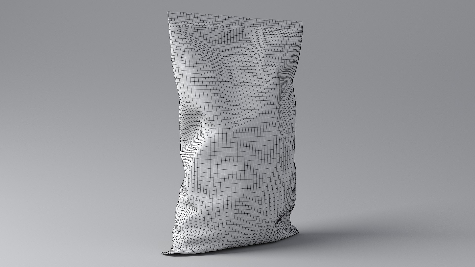 3D Realistic Potato Chip Packaging 01 model - TurboSquid 1991181