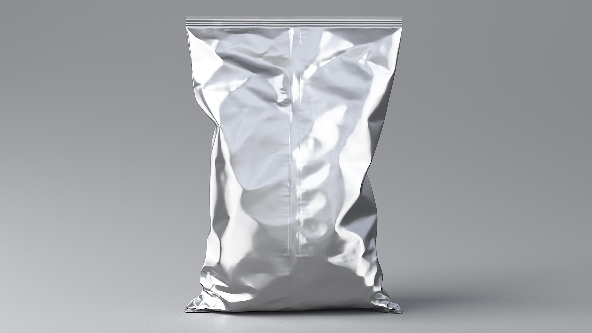 3D Realistic Potato Chip Packaging 01 Model - TurboSquid 1991181