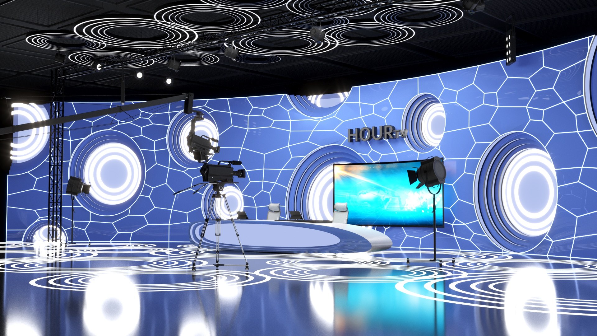 3D VR Studio SD 27 Model - TurboSquid 2091464