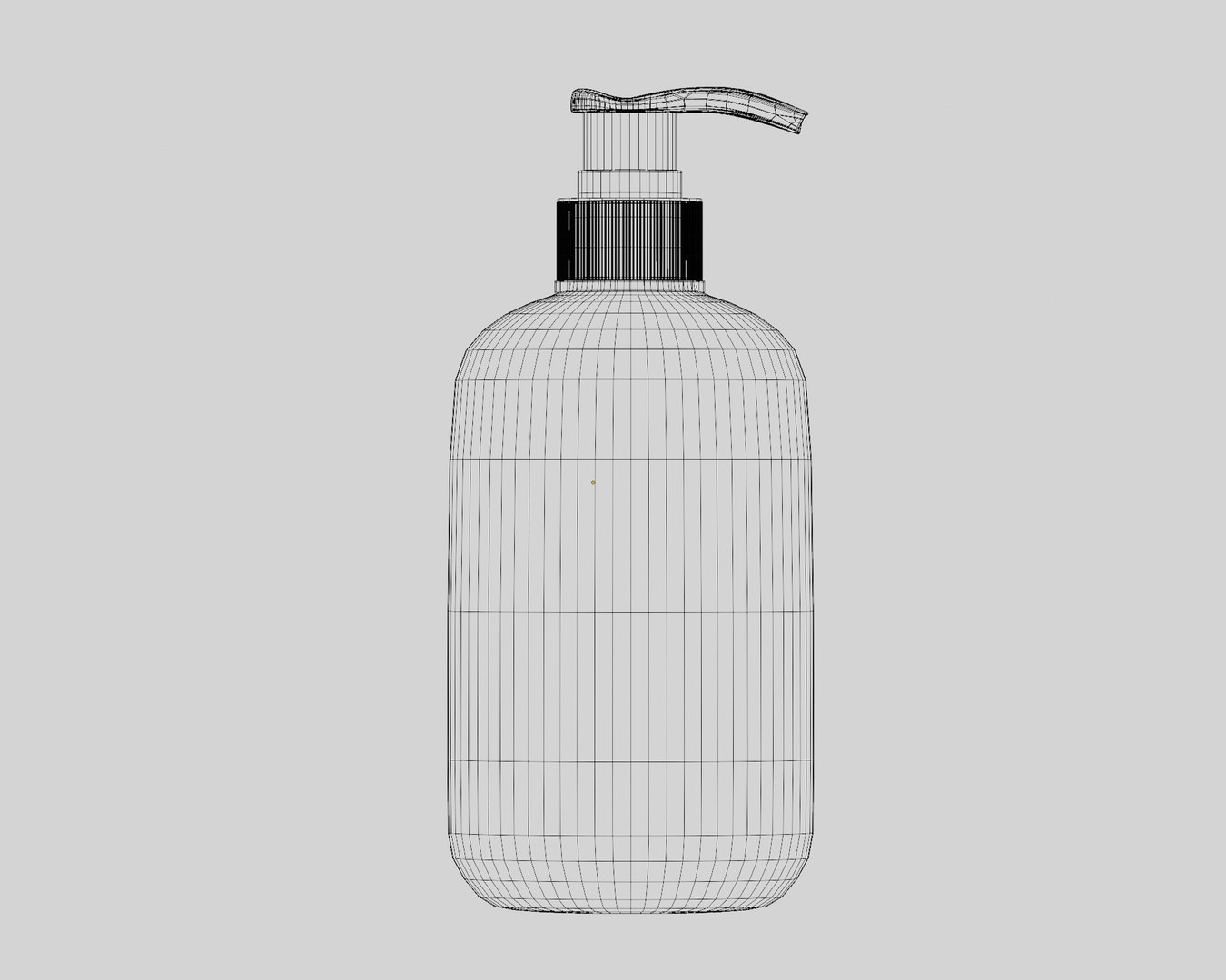 3D Lotion bottle 09 model - TurboSquid 2159891